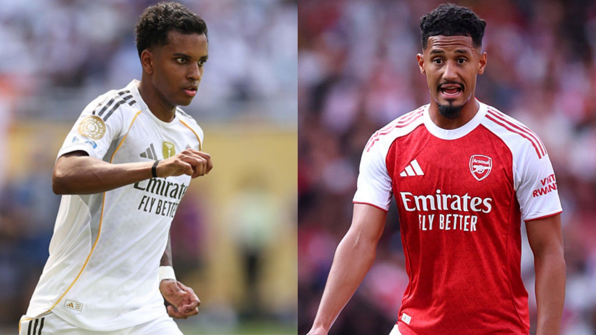 Real Madrid willing to offer Rodrygo in straight swap for Arsenal defender William Saliba after ...